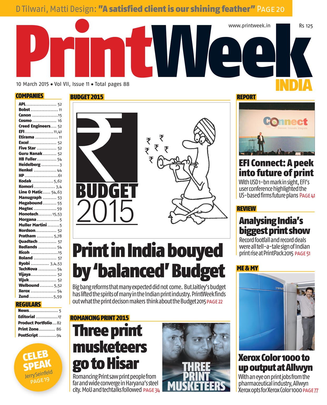 PrintWeek March Issue focuses on print resurgence | PrintWeekIndia PrintWeek March Issue focuses on print resurgence | PrintWeekIndia