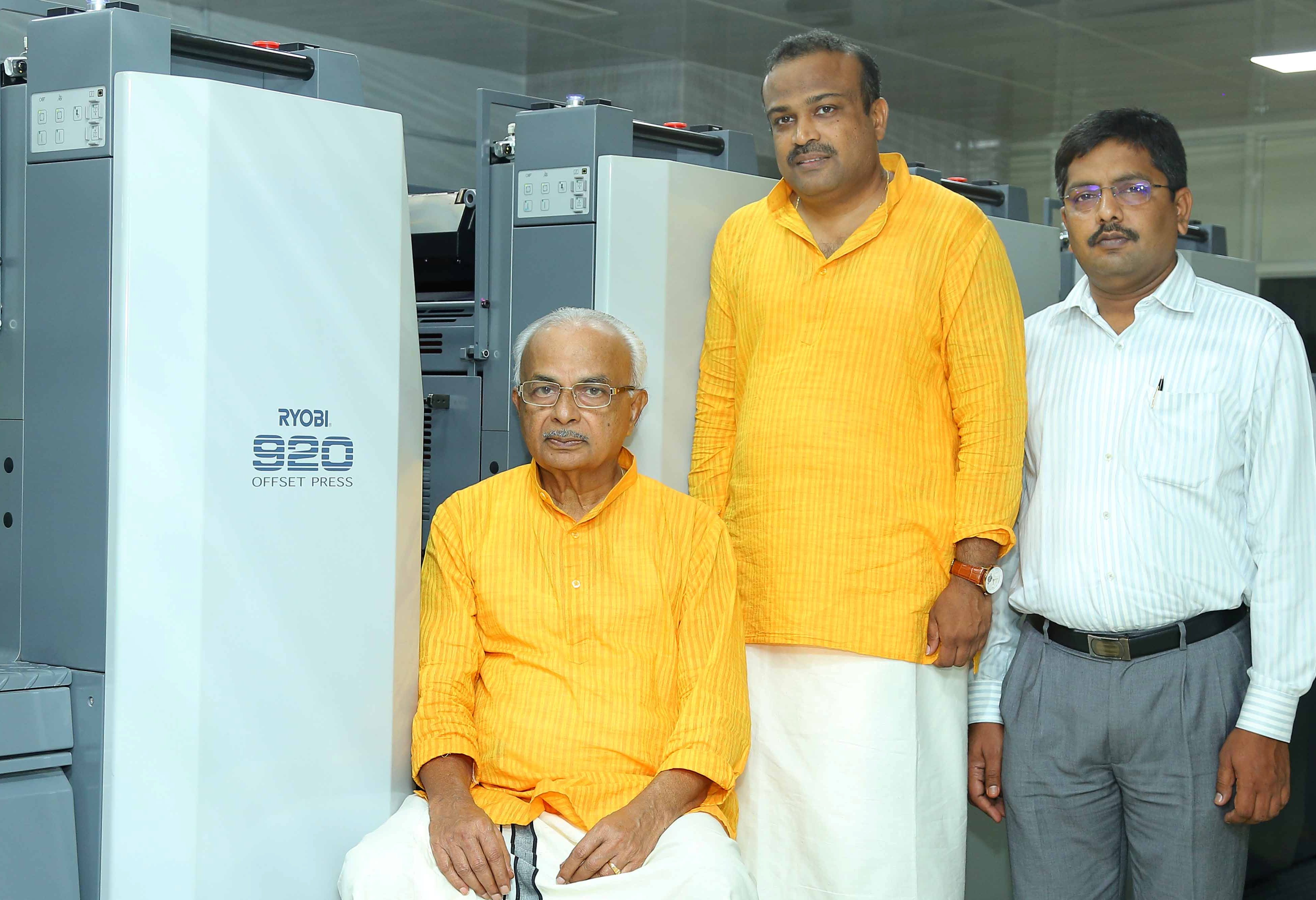 Sterling Print House bets on its trust on Mitsubishi | PrintWeekIndia Sterling Print House bets on its trust on Mitsubishi | PrintWeekIndia