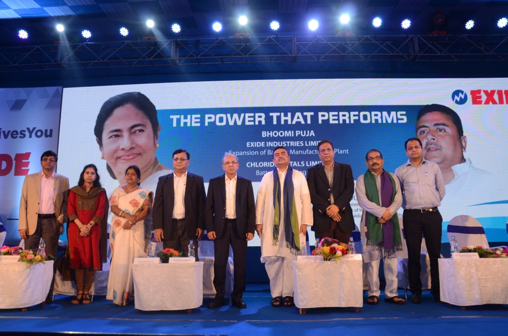 Exide to expand operations in Haldia, plans India’s largest battery ...