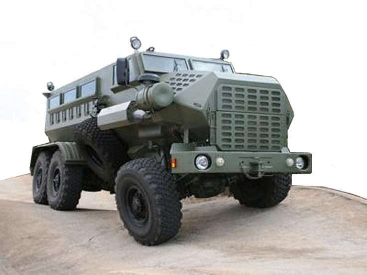 Mahindra sets up new armored vehicle subsidiary in Jordan | Autocar ...