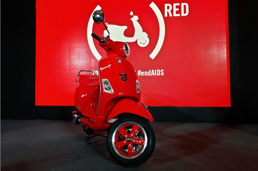 Piaggio launches Vespa Red at Rs 87,009 | Autocar Professional