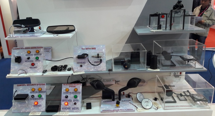 Sandhar Technologies showcases innovative 2-wheeler tech at Auto Expo ...