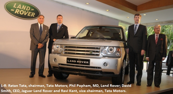 On this day that year: Jaguar Land Rover opens its first showroom in ...