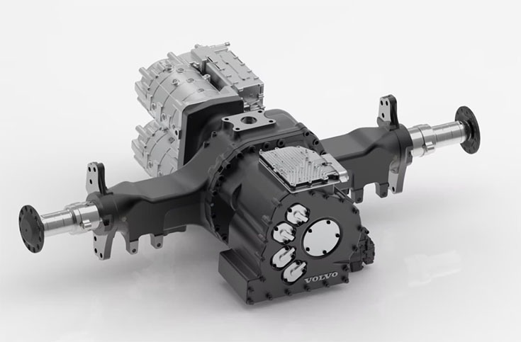 Volvo Trucks unveils new fully electric axle for extended range at IAA ...