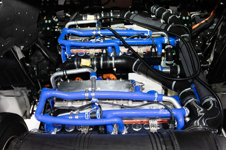 Quantron sees strong demand for long-range QHM hydrogen truck | Autocar ...