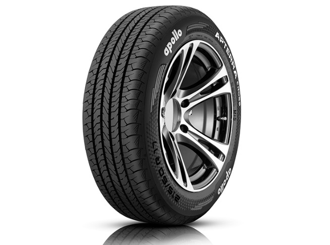 Apollo Apterra Cross standard fitment on Maruti Grand Vitara, Toyota ...